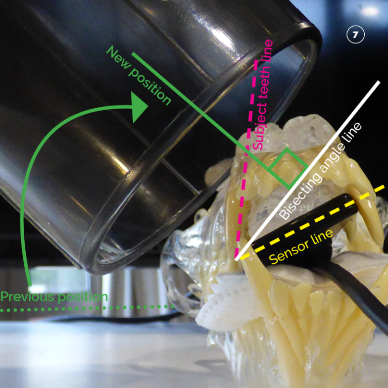 Dental X-ray Positioning Guide – Canine 104 – DAVID